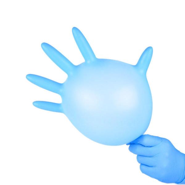Quality White XL XXL Disposable Nitrile Glove JB-NG-03 for sale