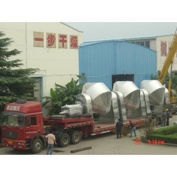 Quality Calcium Formate Vacuum Drying Machine Low Temperature SS304 SS316 for sale