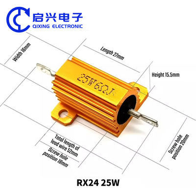 Quality Automotive LED Resistor HID Decoding Resistor 1156 1157 7440 for sale