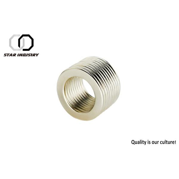 Quality MSDS Approval N52 Qualified Ring Neodymium Permanent Magnets for sale