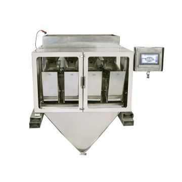 Quality 6500 Grams Linear Weigher Machine For Sugar Salt Powder Packing Line for sale
