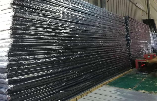 pleated insect screen