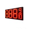 Quality 12 INCH RED COLOR FOUR DIGITS LED GAS PRICE DISPLAY FOR PETROL STATION for sale