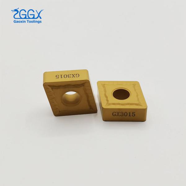 Quality CNMG Series Cemented Carbide Inserts For Steel Turning Cutting Tools CNMG 160612 for sale