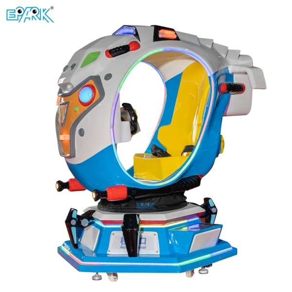 Quality Interstellar Spaceship Kiddie Ride Coin Operated Amusement Machine for sale