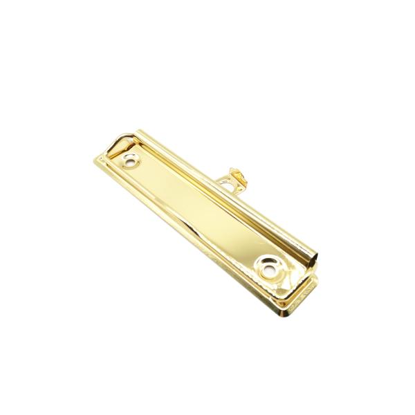 Quality Pink Clipboard Clips 120*30mm Wire Clips Lightweight With Hanger for sale