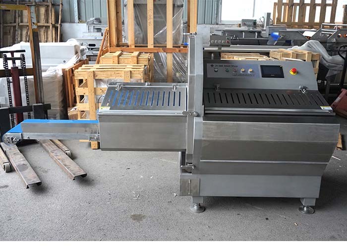 Heavy Duty Industrial Frozen Meat Slicer Machine With 1-30mm Cutting ...