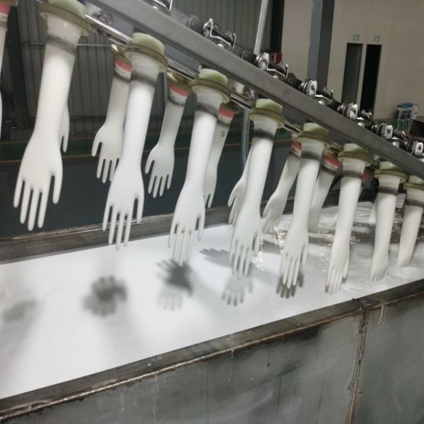 Quality Advanced Full Automatic Quality Assured Nitrile glove/Condom making machine for sale