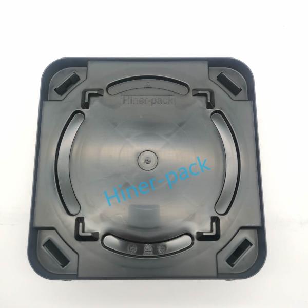 Quality Fab 150mm Wafer Transport Box Black ISO9001 Certificated for sale