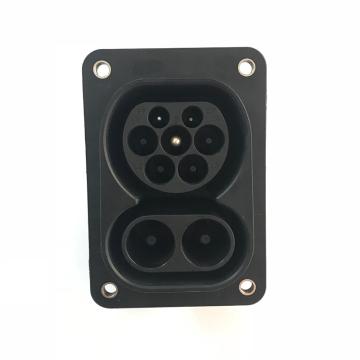 Quality IEC62196 150A CCS2 COMBO2 Electric Car Charging Sockets for sale