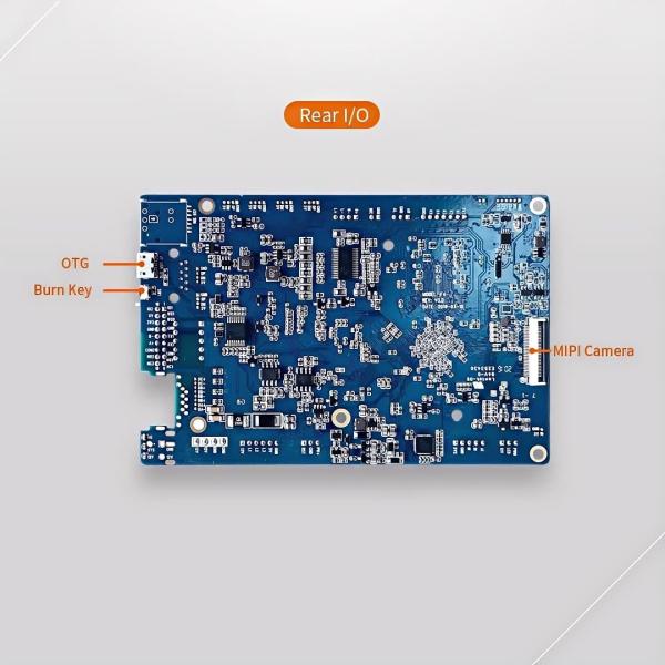 Quality F4 120mm x 80mm Smart Face Recognition Access Control Board with 128GB ROM + 4GB for sale