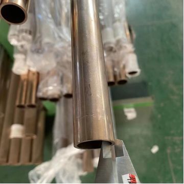 Quality C71500 Cupronickel Pipe Seamless 1/2" SCH40 Pipe for sale