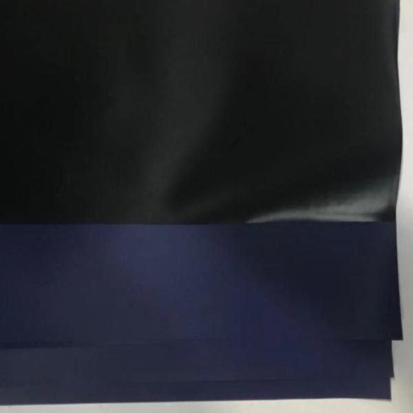 Quality Three Layers Black 0.26mm 260um HDPE Plastic Film for sale