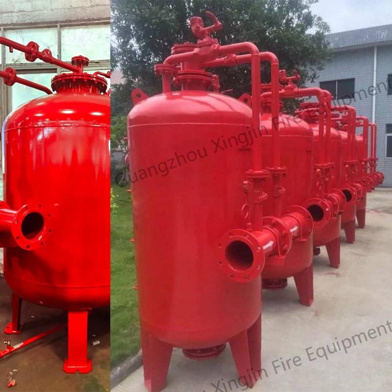 Xingjin red Foam Fire Suppression System With Carbon Steel Tank Shell ...