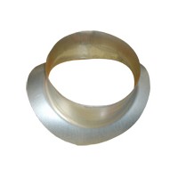 Quality Hot Dip galvanization Take Off of Ventilation Duct Fittings in Building for sale