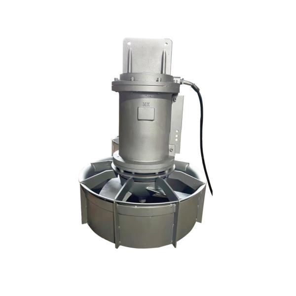 Quality 10KW Wastewater Treatment Mixers Stainless Submerged Mixer QJB for sale