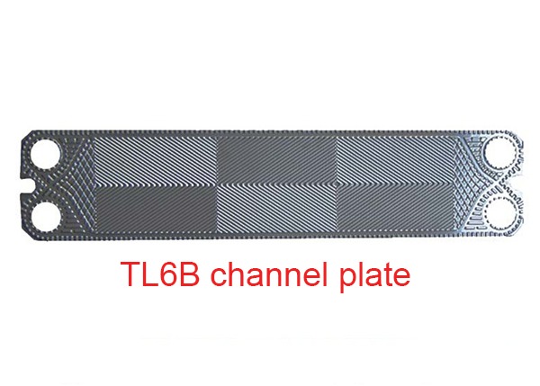 Quality TL6B TL10P Heat Exchanger Optimized Replacement Channel Plate For Heat Exchanger for sale