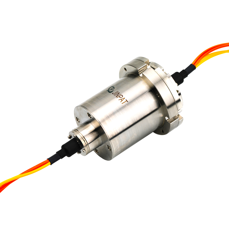 Long Life Slip Ring of 7 Channels Fiber Optic Rotary Joint 24-hour ...