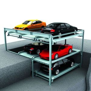 Quality Pit Type Hydraulic Parking Lift for sale