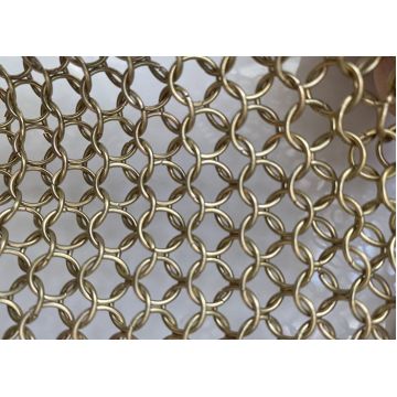 Quality Circular Filtration Decorative Wire Mesh Woven 0.5m-2.5m Width Twill Weave for sale