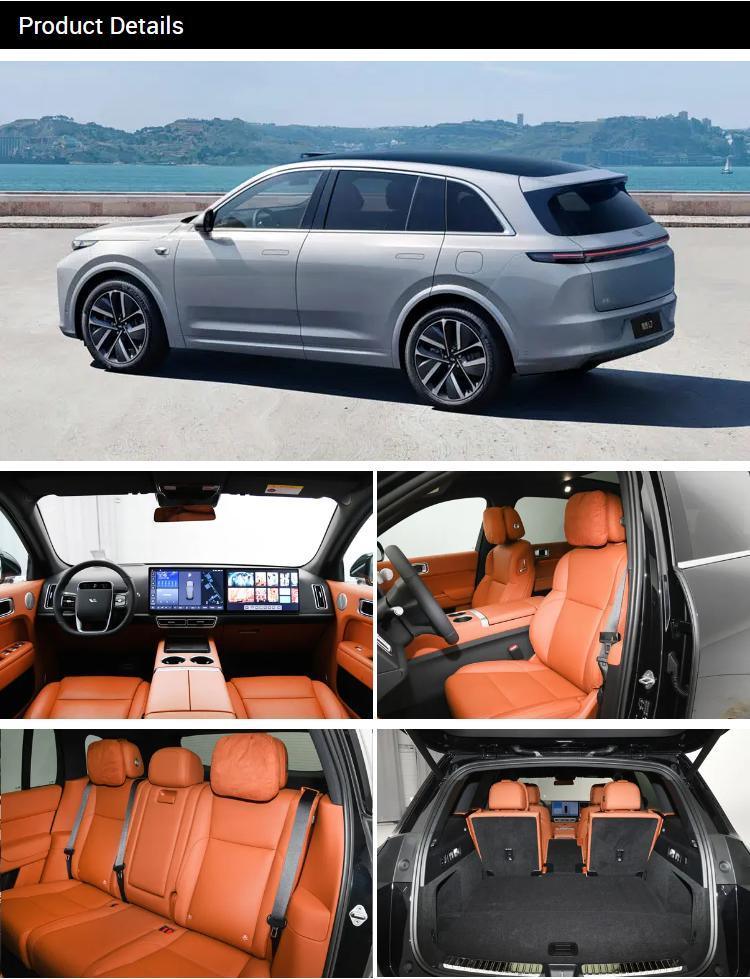 Super Luxury Lixiang L7 Leading Ideal Hybrid Brand New Electric Large SUV Electric Car Adult for Sale