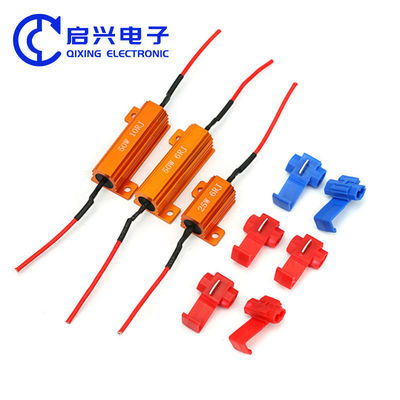 Quality Automotive LED Resistor HID Decoding Resistor 1156 1157 7440 for sale