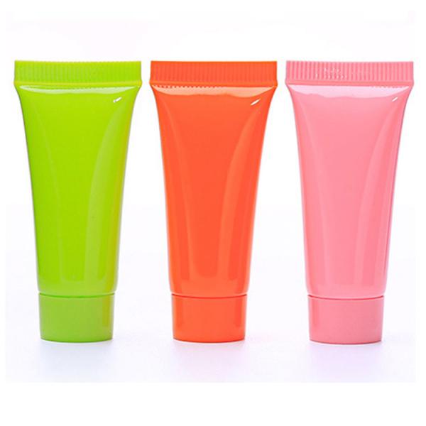 Quality 40G Lip Surface Cosmetic Packaging Tube With Customized Printing for sale