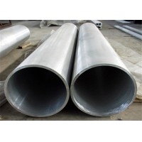 Quality Industrial 304 304L Stainless Steel Round Tube For Water System Big Diameter for sale