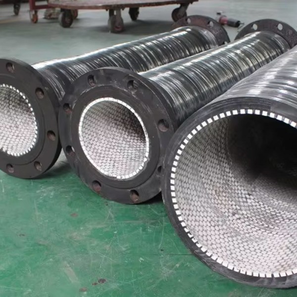 Quality Coal Injection Slurry Sandblasting Ceramic Hose With Outside Rubber Material for sale