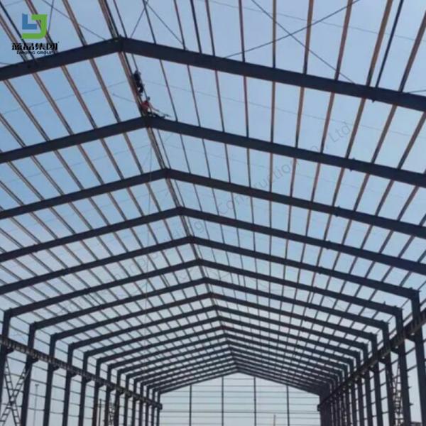 Quality Prefabricated Steel Structure Building for Warehouse Workshop Hospital for sale