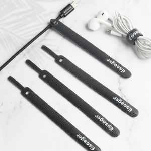 Quality Essager Nylon Velcro Desk Cable Organizer for sale