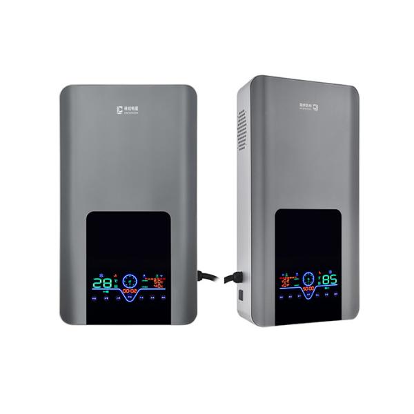 Quality Full Automatic 10kw Electric Home Heating Boilers Wall Mounted for sale