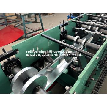 Quality Chain Drive 1.2mm Cz Purlin Roll Forming Machine Efficient for sale