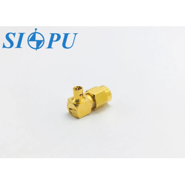 Quality SMA Male Right-Angle 18GHz for sale