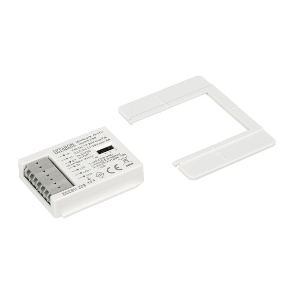 Quality TUV Approved 1 Key Mirror Touch Switch , 0.12KW Motion Sensor And Dimmer Switch for sale