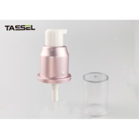 Quality 20/410 red fine mist sprayer sprayer neck Bell Mouth Aluminium Cream for sale