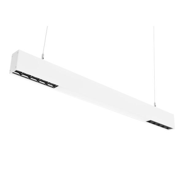 Quality SMD2835 3030 50w Linear LED Ceiling Lights 80 - 90lm/W -20℃ To 55℃ IP20 for sale
