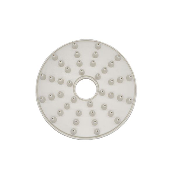 Quality Custom Silicone Shower Head for Medical Machinery 100% Pure for sale