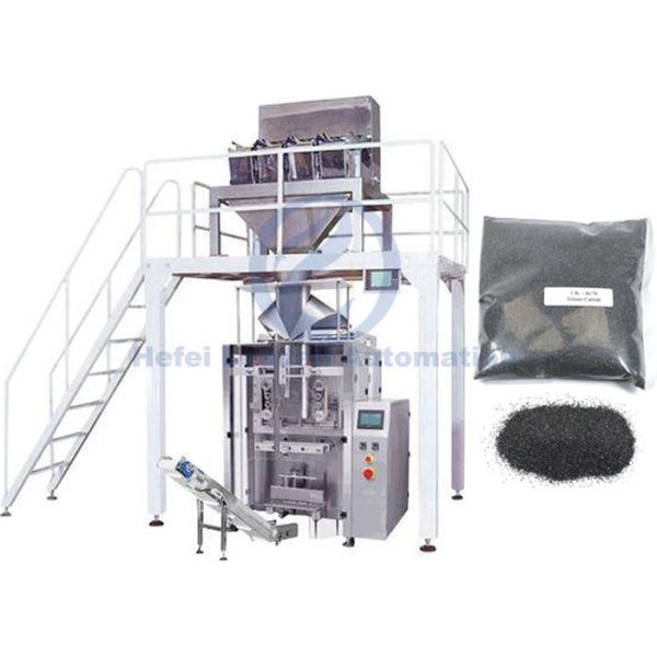 Quality Vertical Granule Filling Machine Adjustable Backlight Control For Vision Protection for sale