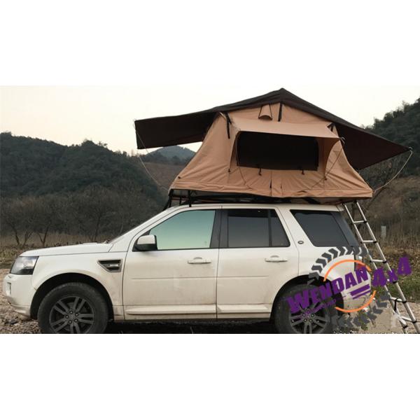 Quality Popular Automatic 4 Person Roof Top Tent Car Sunscreen Leak Proof Camping for sale