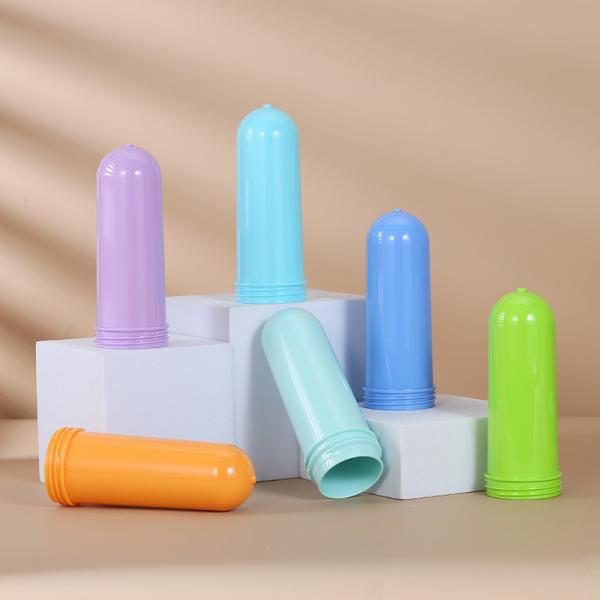 Quality Shatterproof Cosmetic Bottle Preform Lightweight PET Material for sale