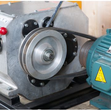 Quality Safe 5 Ton Double Drum Electric Cable Pulling Winch Machine for Power Constructi for sale