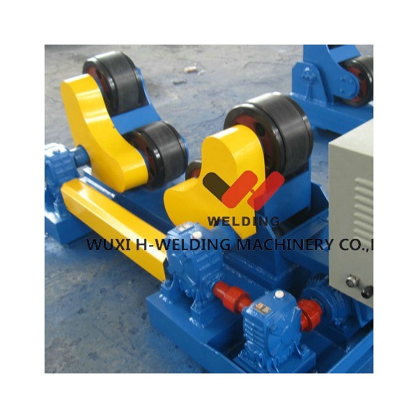 Quality Conventional 60T Self Aligning Welding Rotator Easy to Operate for sale
