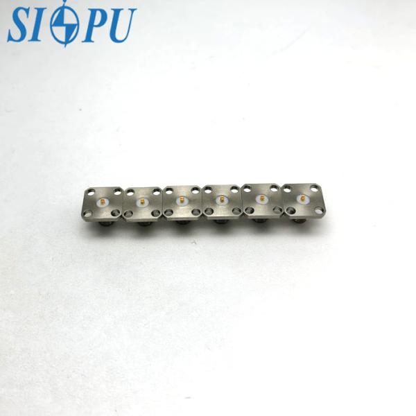 Quality SMA Female RF Coaxial Connector – Slotted, Flange Mount Socket, 18GHz for sale