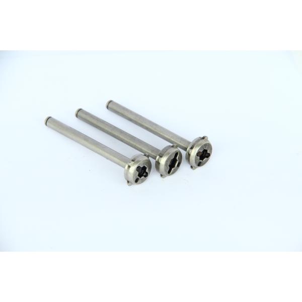 Quality OEM Cold Headed Fastener Hinge Shaft Chromium Nickelplated Passivated for sale