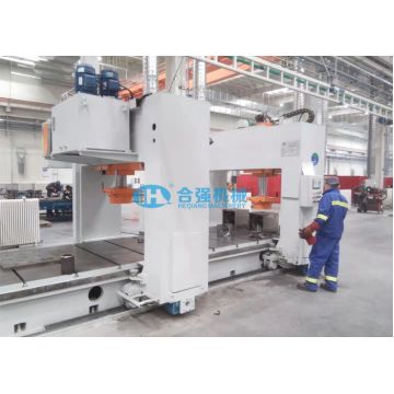 Quality Mobile 100T Double Gantry Type Hydraulic Press Machine for sale