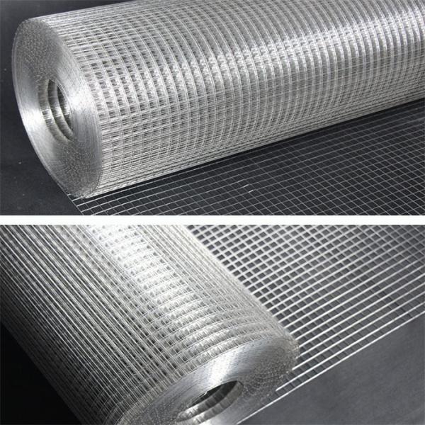 Quality Hot Dipped Galvanized Welded Wire Mesh Panels with High Tension Strength and 1/2 for sale