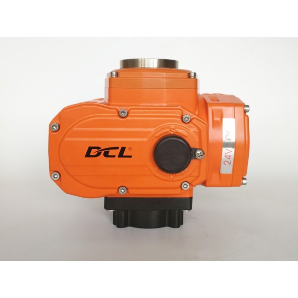 Quality CSA Turning angle 0-360° adjustable DC12V 50Nm 20s Explosion Proof Valve Actuator for sale