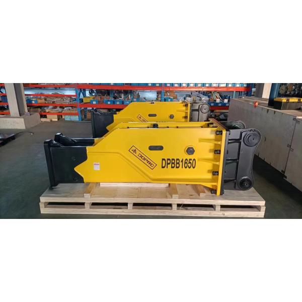 Quality 165 Diameter Chisel Hydraulic Rock Breaker Box Type Hydraulic Hammer For Mini Excavator for sale
