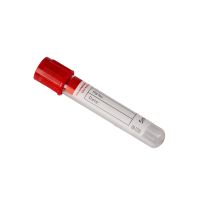 Quality Coagulant Serum Clot Activator Tubes Red Top 0.5ml 1.6ml Edta Vacutainer Tubes for sale